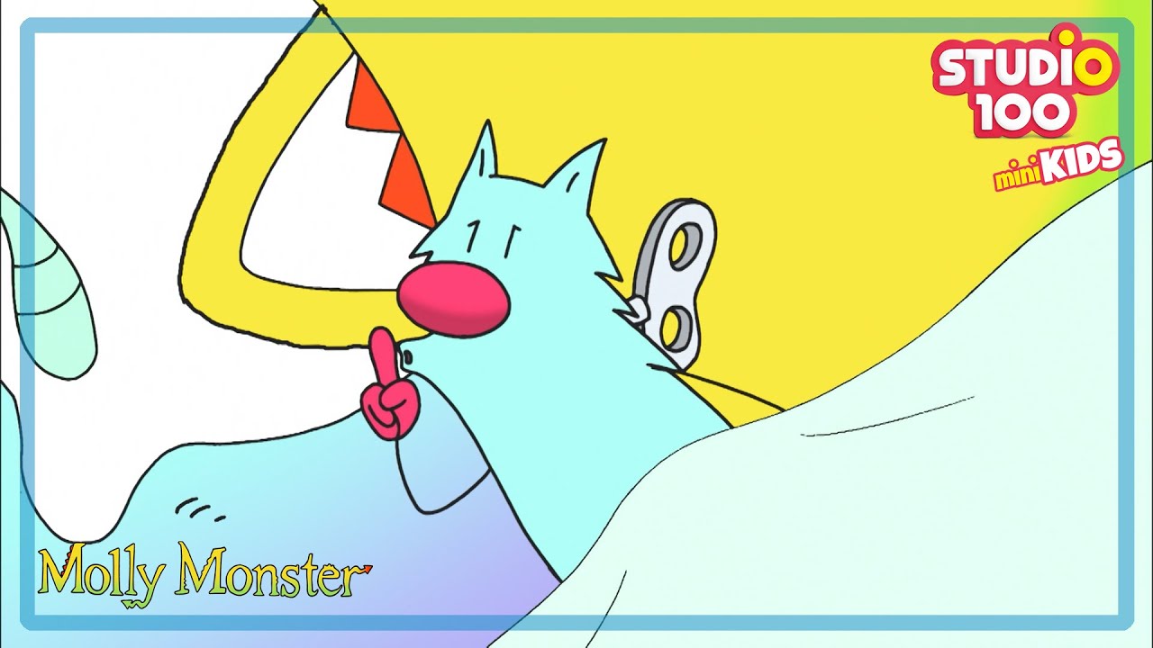 WOULD YOU STAY? - MOLLY MONSTER - STUDIO100 miniKIDS - KIDS CARTOONS ...