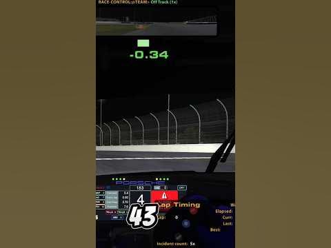 How to get faster on iRacing. Active reset tutorial #iracing #simracing - YouTube