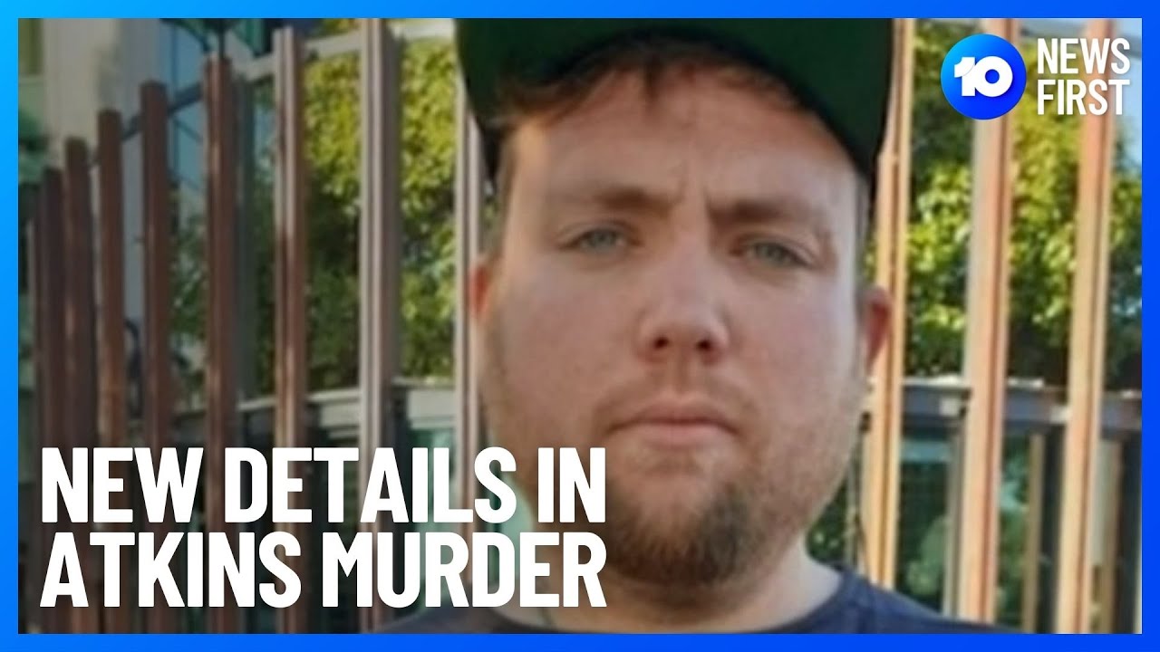 New Details In Atkins Murder | 10 News First - YouTube