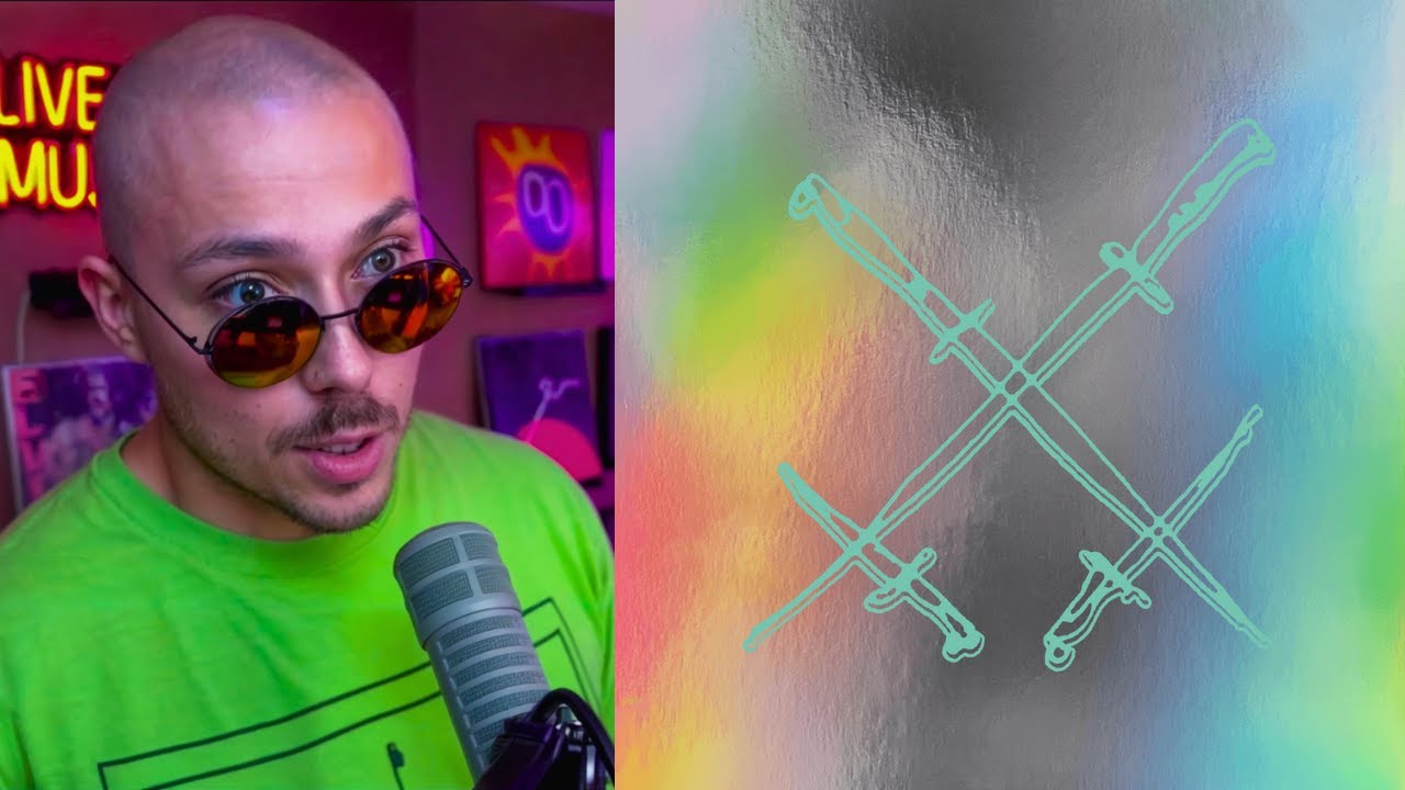 Fantano Reaction to Xiu Xiu - 13" Frank Beltrame Italian Stiletto with ...