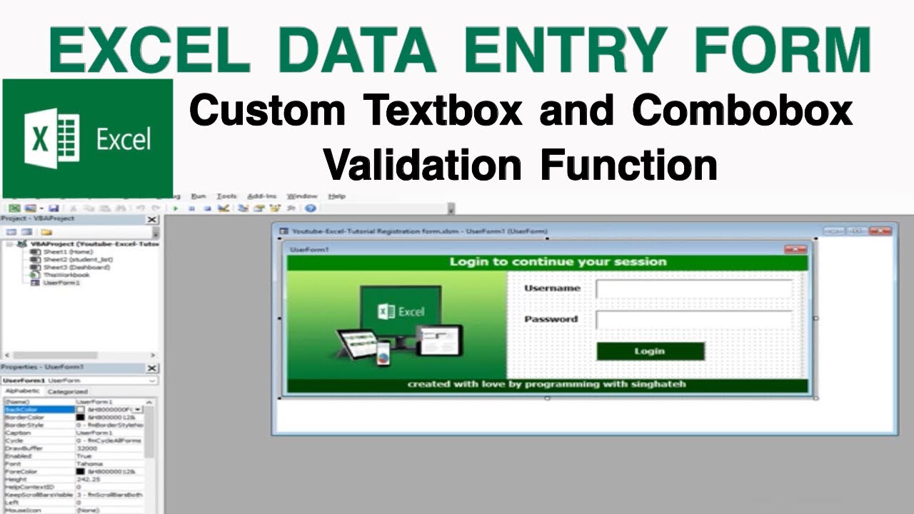 How To Create Data Entry Form In Microsoft Excel Step By Step With how-to-create-data-entry-form-in-microsoft-excel-step-by-step-with