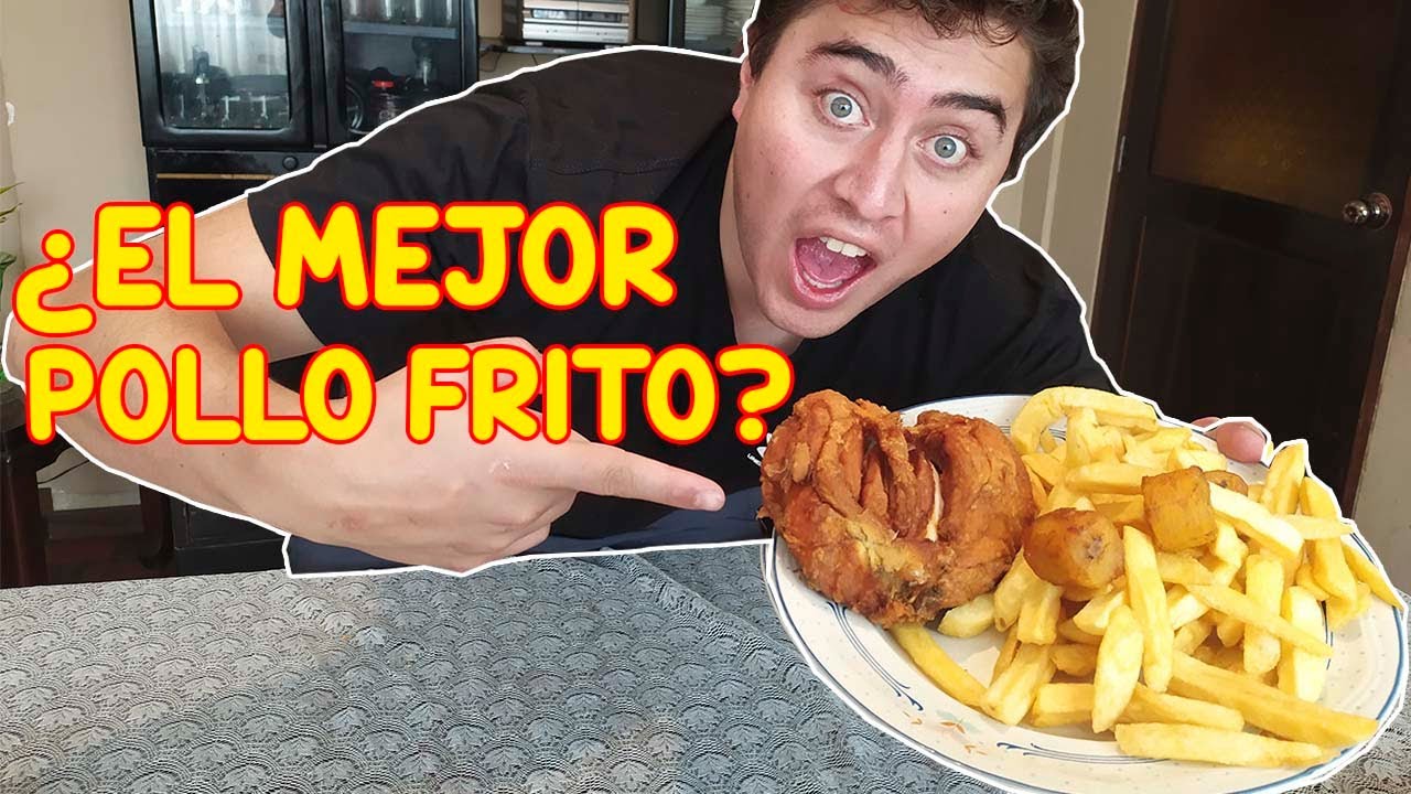 Este es el MEJOR POLLO FRITO de La Paz - Bolivia | Pollos Copacabana vs ...