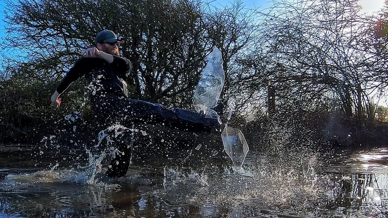 Icy, Muddy Puddles - Vlog - 9th January 2025 - YouTube