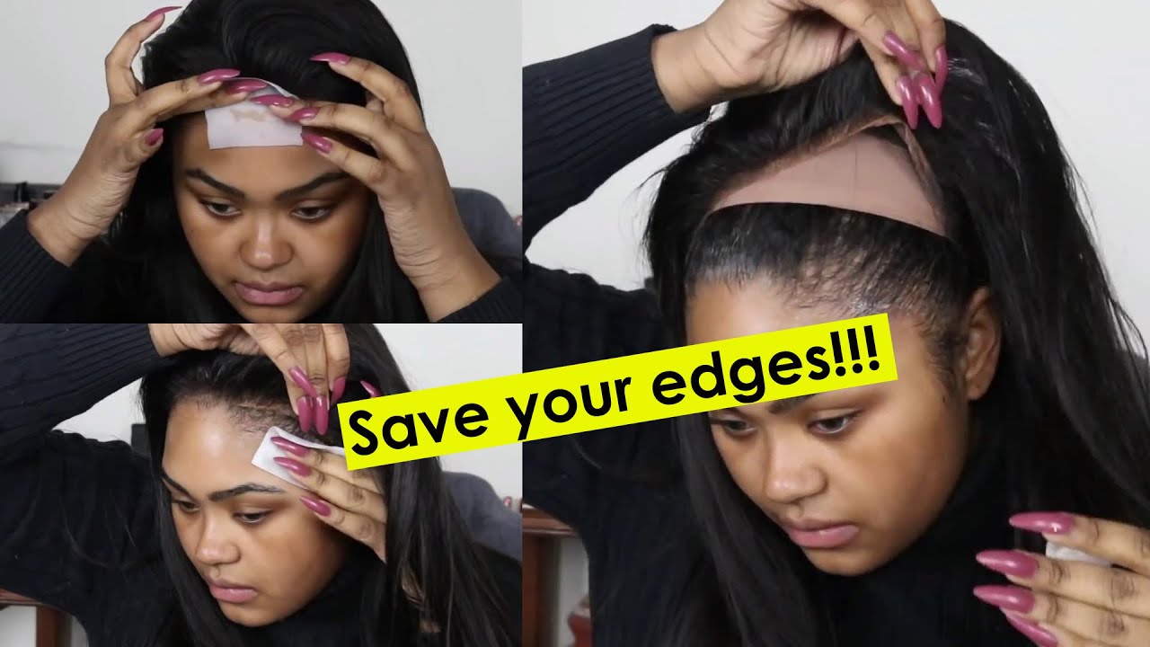 How to Safely Remove A Lace Wig | Myfirstwig - YouTube
