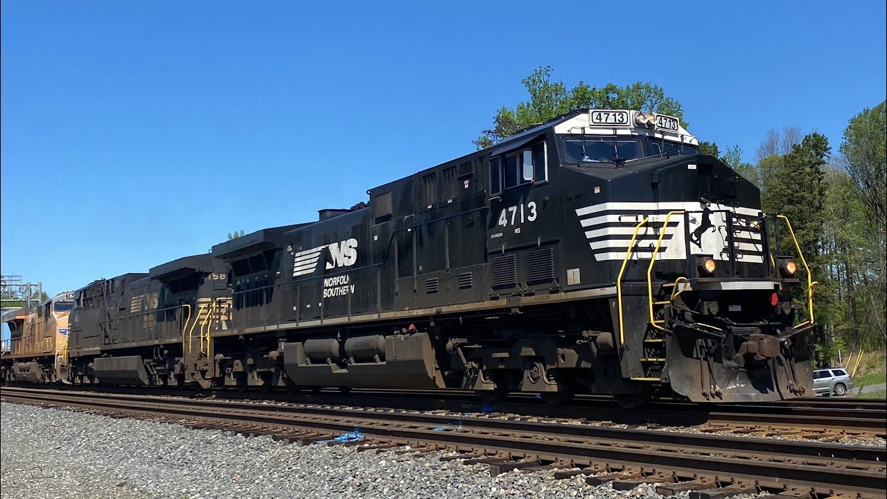 NS 4713 leads a very good size and fast NS 24X!! 4-13-2024 - YouTube