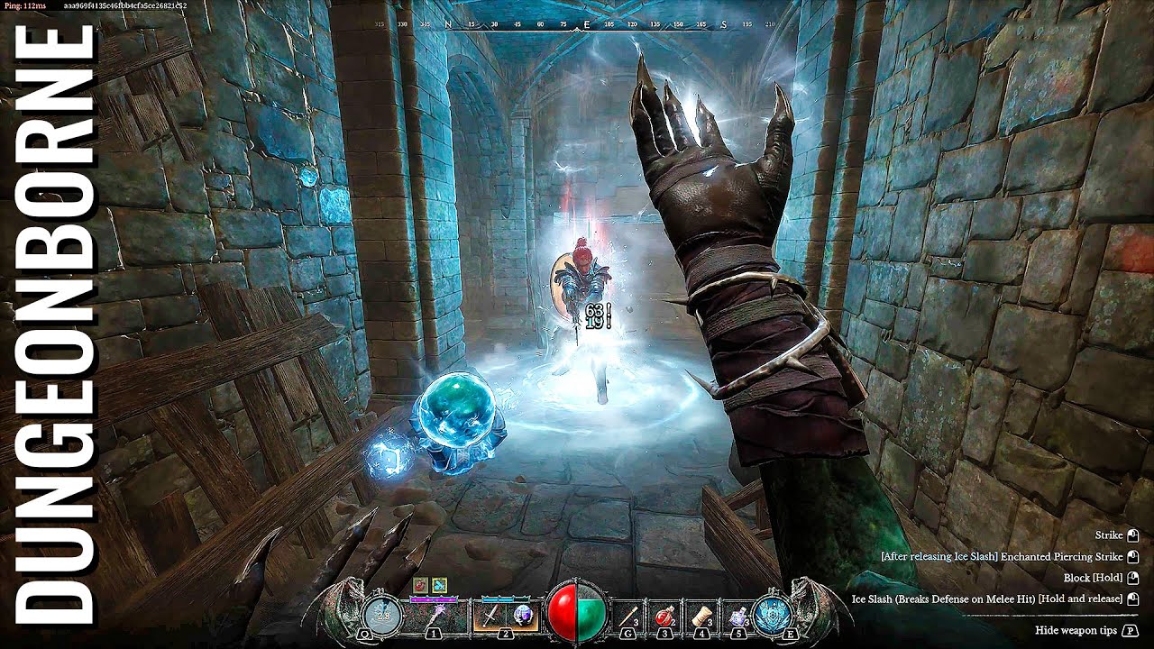 CRYOMANCER is Just Amazing - Dungeonborne Cryomancer PVP Gameplay - YouTube