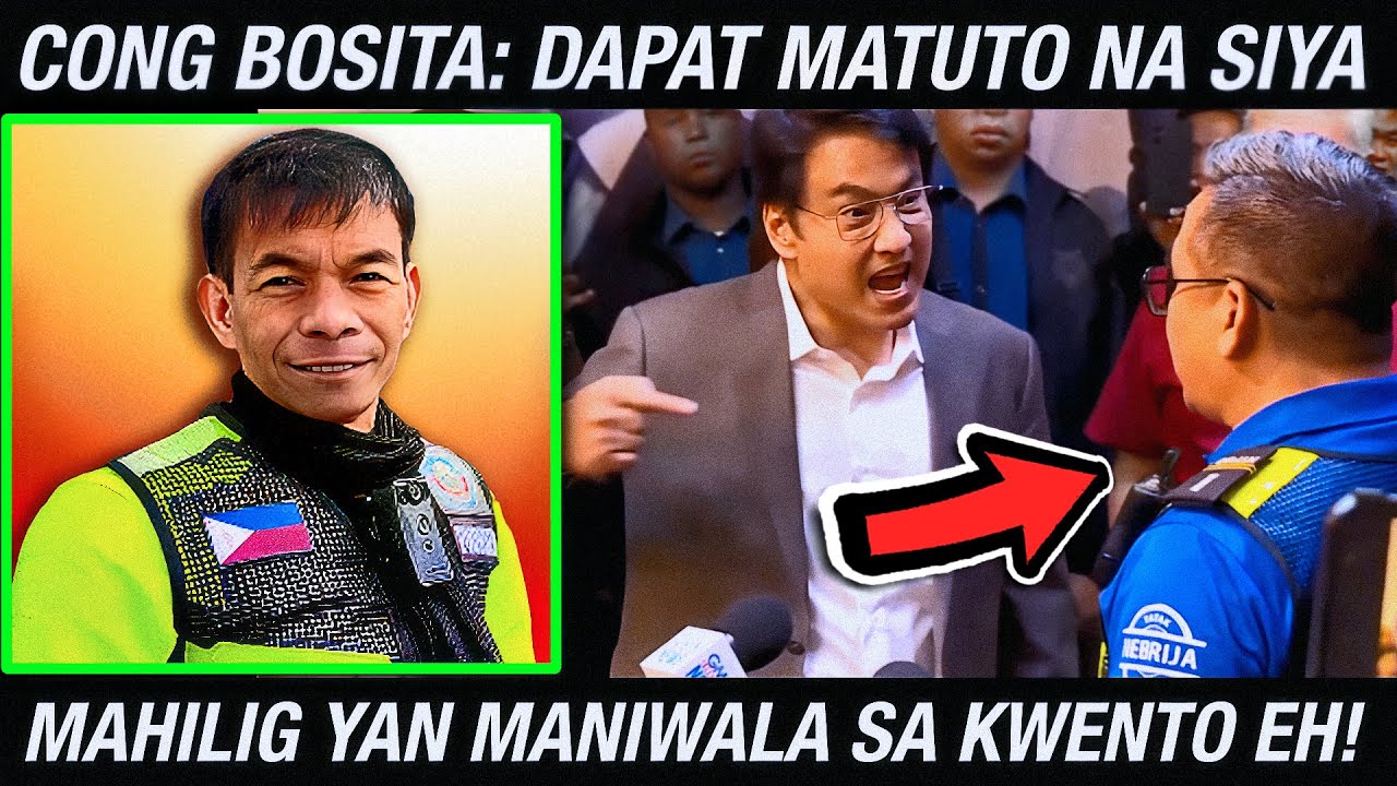 COL. BOSITA TINIRA NA SI COL. BONG NEBRIJA PATUNGKOL SA ISSUE SA ...