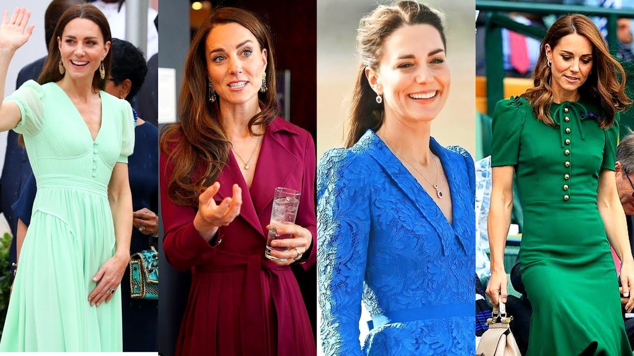 Kate Middleton Winter Outfits 2023 || kate middleton cold weather ...