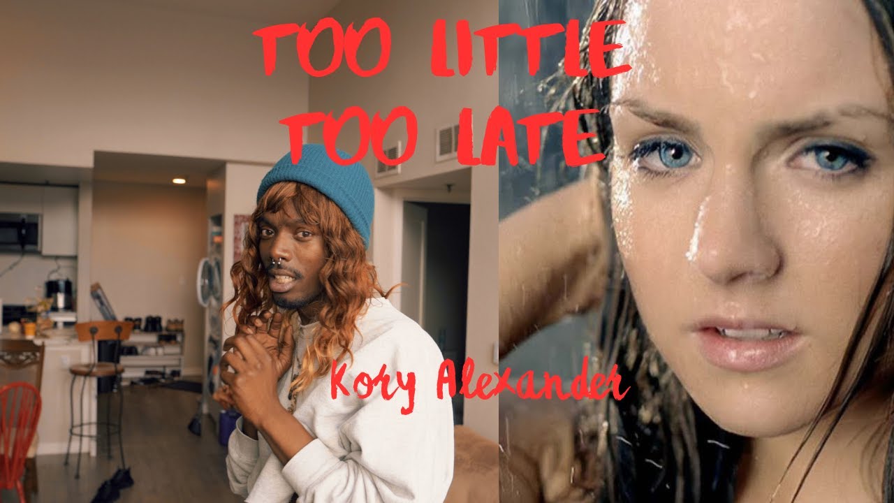 Jojo "Too Little Too Late" Cover by Kory Alexander - YouTube