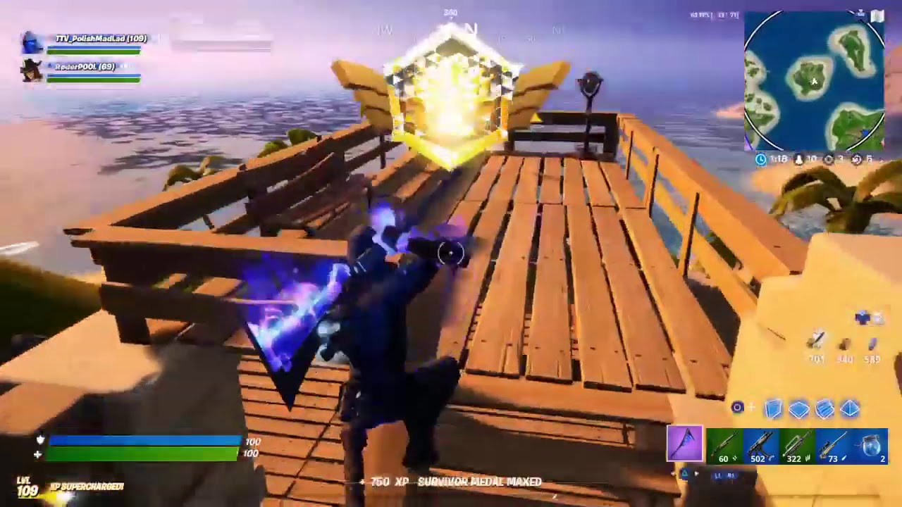 Fortnite Battle Royal Victory #1 - YouTube