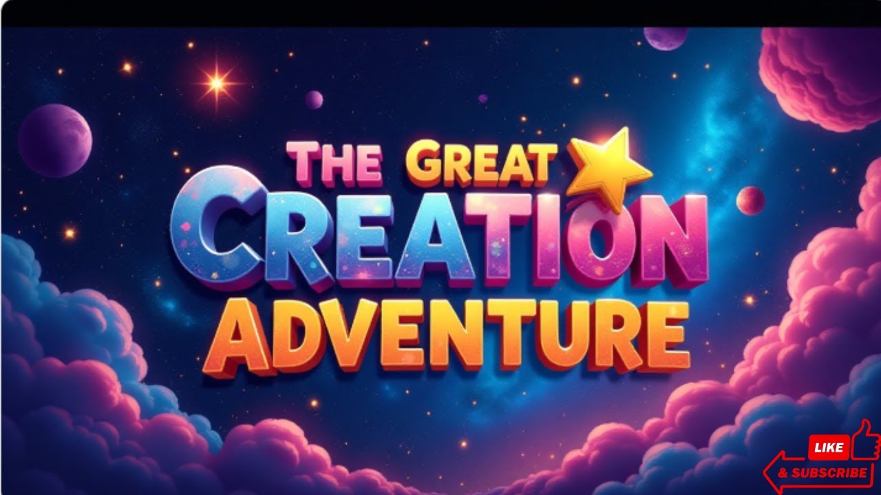 The Great Creation Story | Bible Story for Kids | How God Made the ...