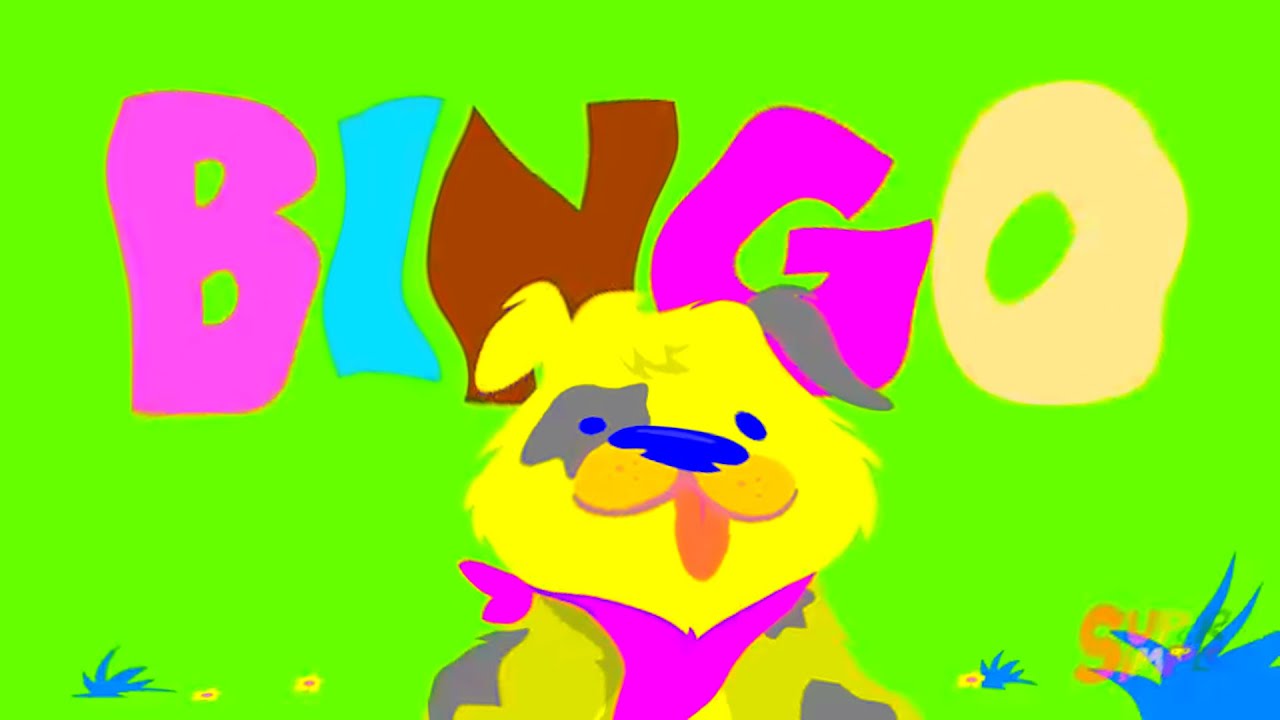 BINGO Super Simple Songs Effects (Sponsored by Preview 2 Effects) - YouTube