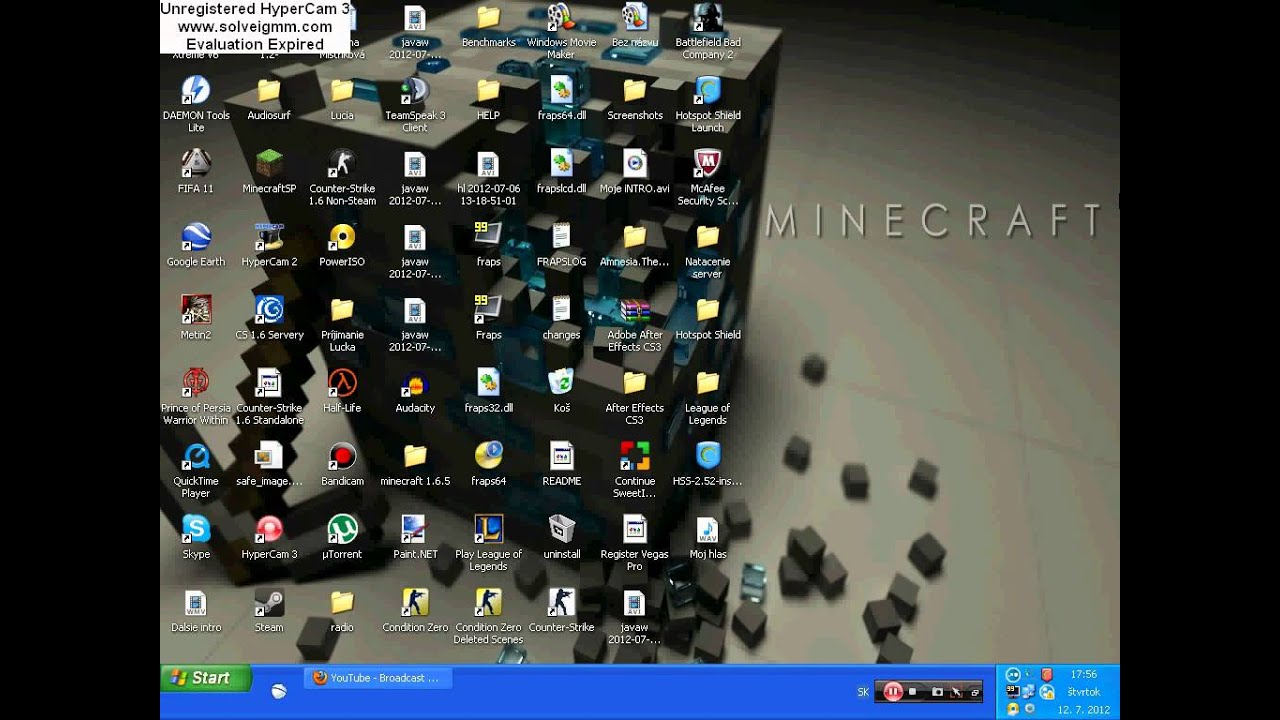 Minecraft- Server a MineCrafting team . - YouTube