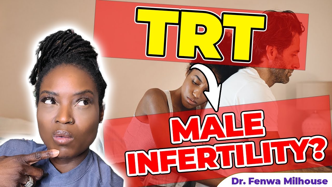TESTOSTERONE REPLACEMENT THERAPY FOR MEN | CAN CAUSE INFERTILITY | Dr ...