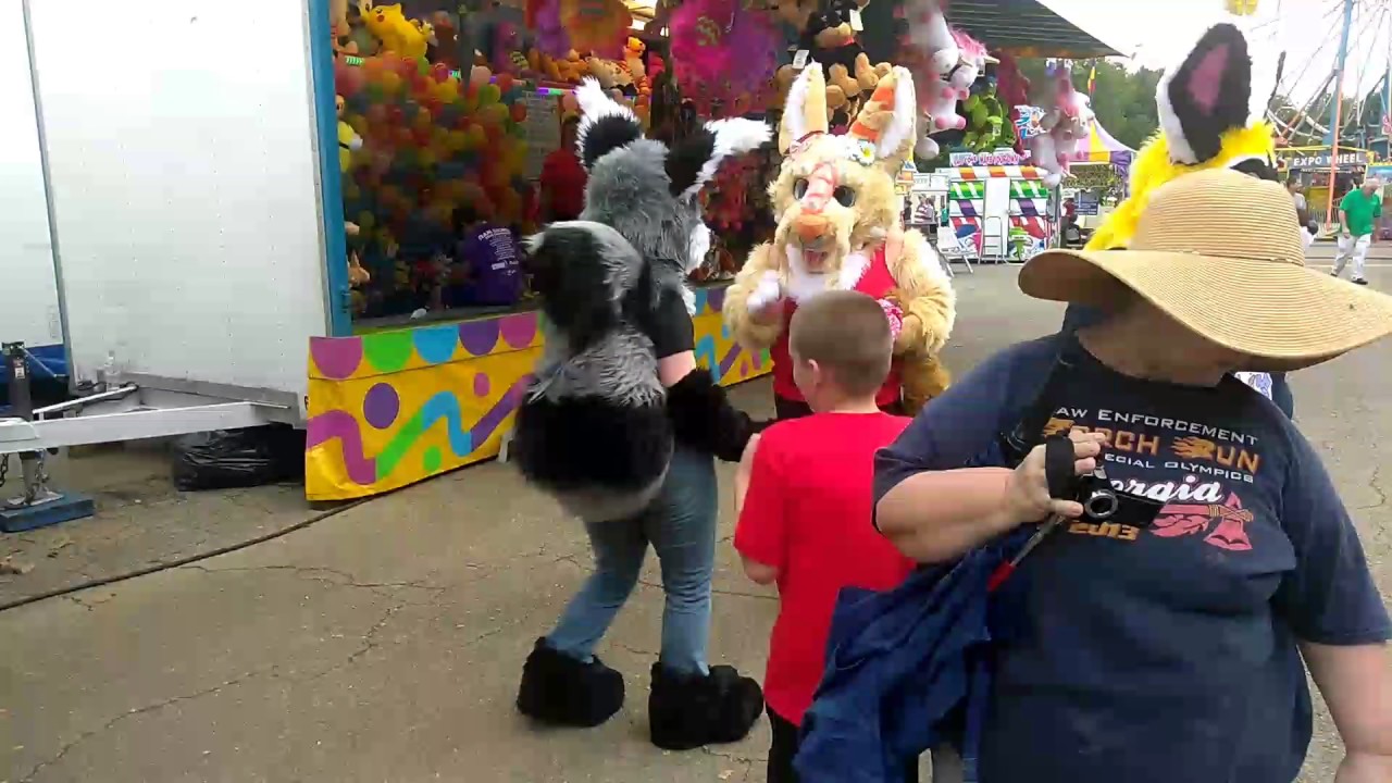 Georgia furries - Jasper fur meet! - YouTube
