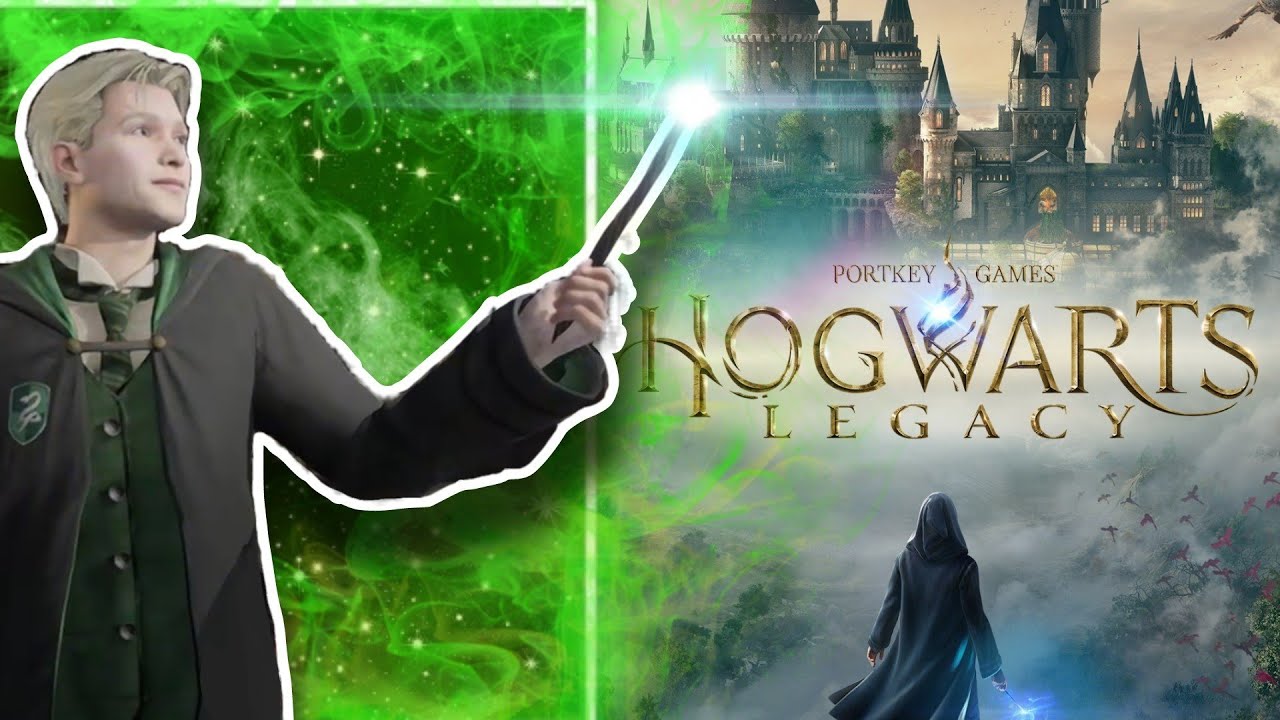 Hogwarts Legacy Cap.5: Nos vamos de compras con Seb - YouTube