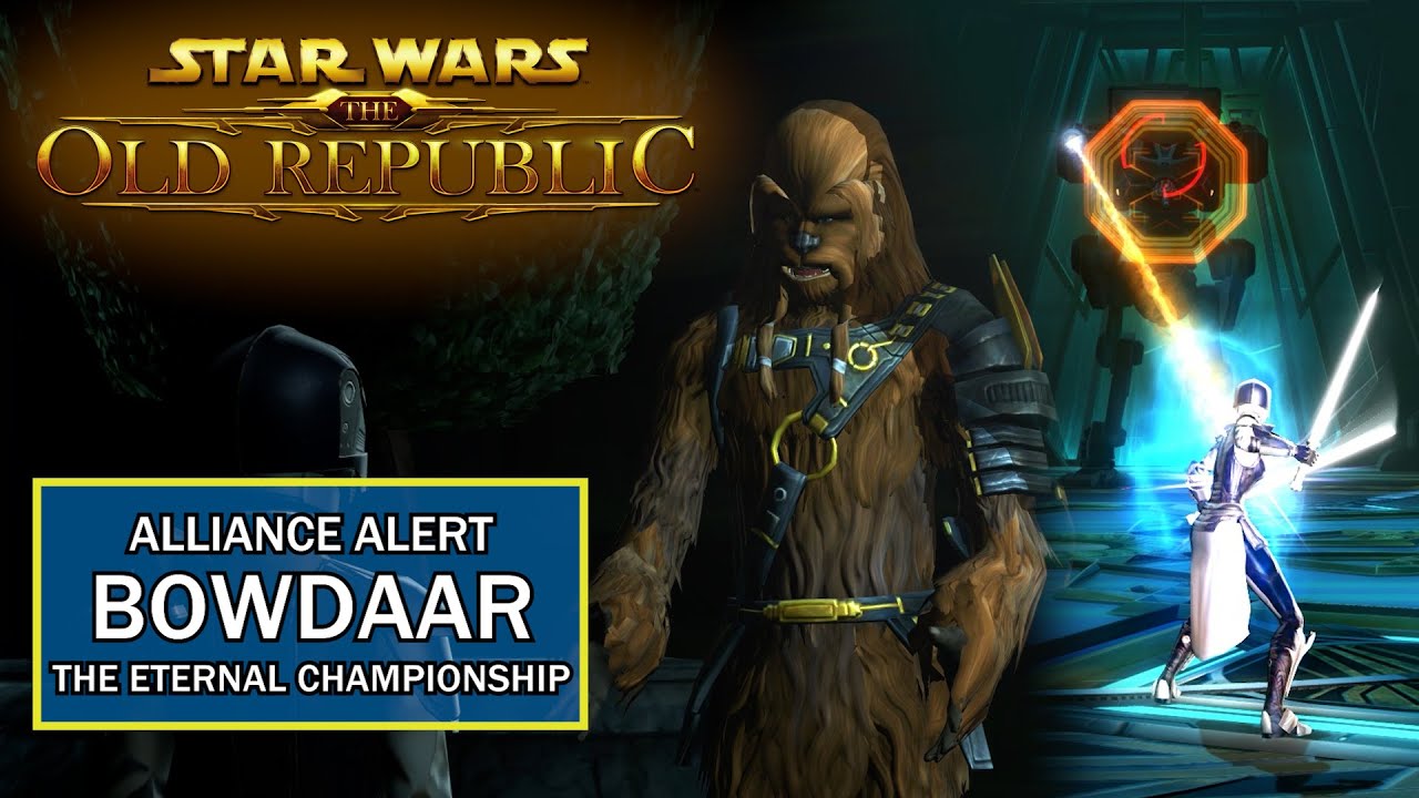 SWTOR: Alliance Alert - Bowdaar - Freedom Fight - The Eternal ...