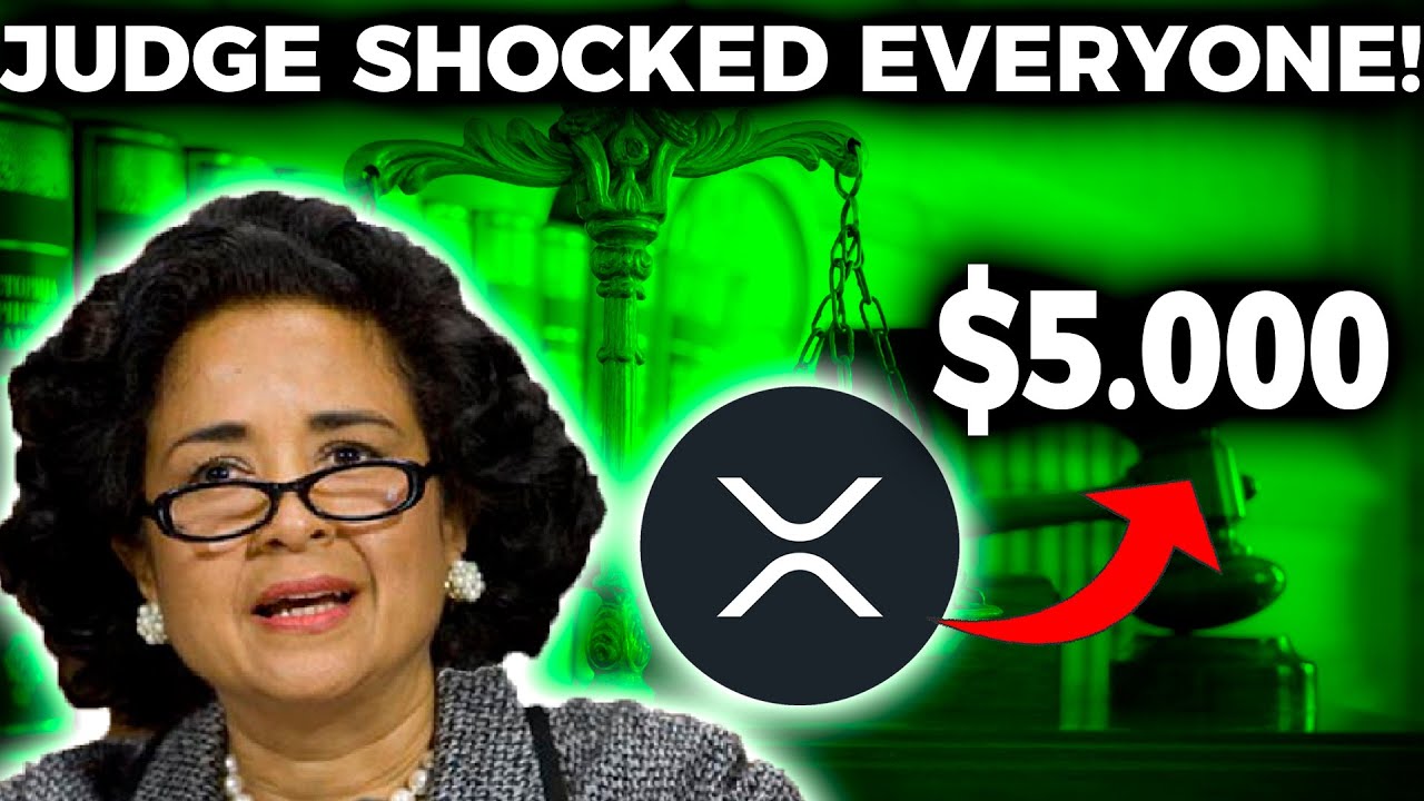 SHOCKING NEWS! Judge BROADENS Ripple XRP's Powers In Case Against SEC 🚨 ...