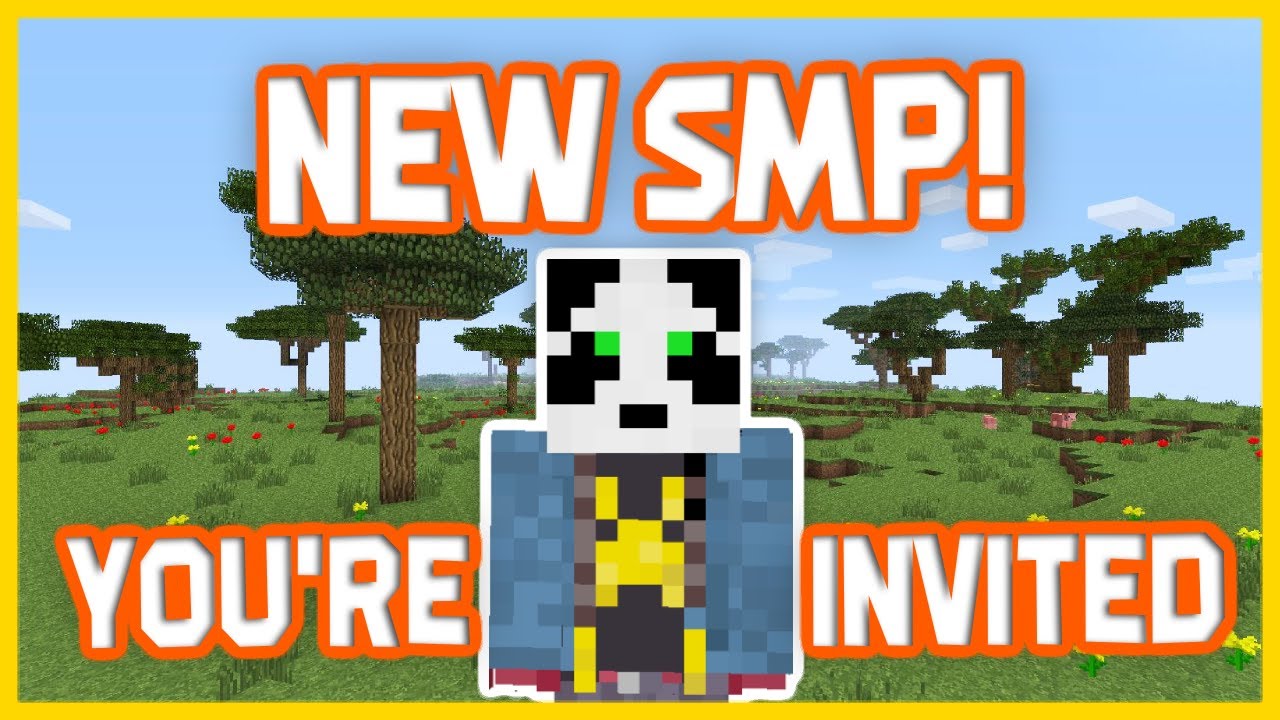 New SMP And You Are Invited ! || Starting A New SMP For You To Join ...