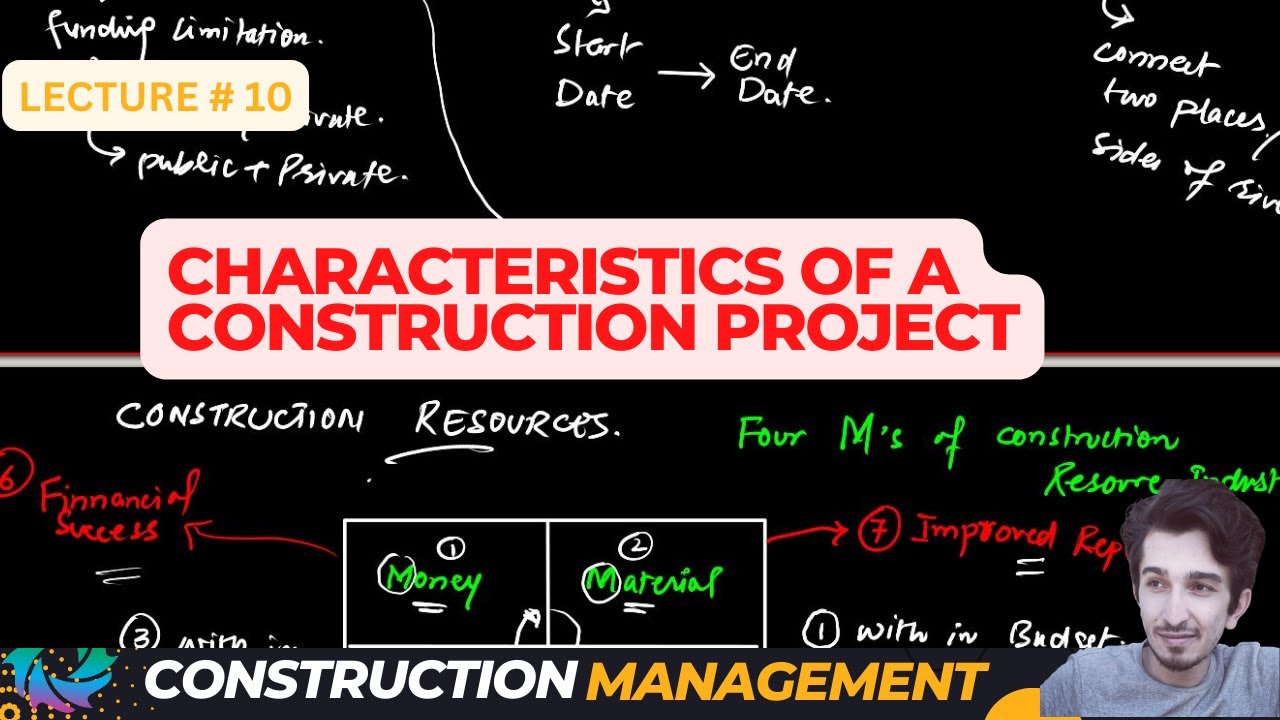 10. Construction Pojects and Characteristics of a Construction Project ...