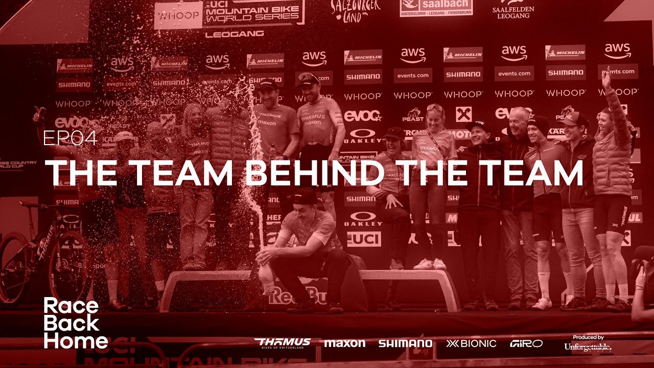 EP04 - THE TEAM BEHIND THE TEAM | Race Back Home - YouTube