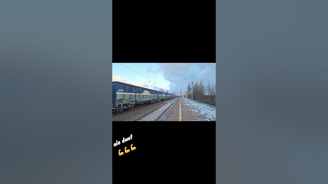 E6ACTadb-043+111ed-084#reels #train #kolej #pkp #railway #trainspotting #rail - YouTube