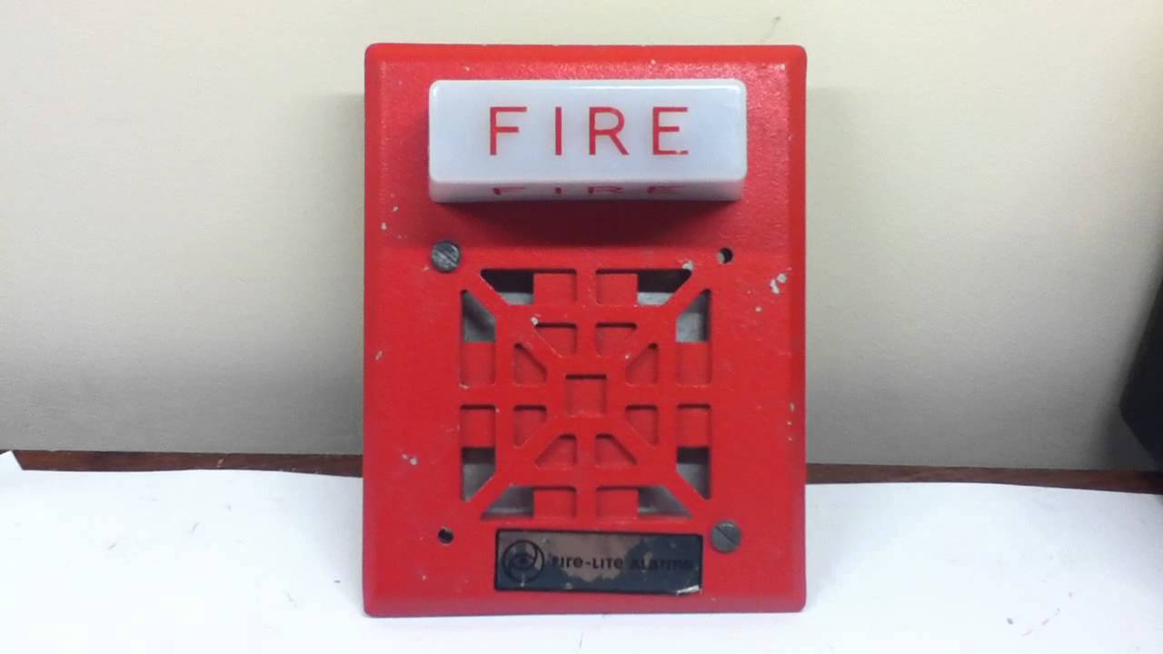 Fire-Lite STH-71-24VDC (Wheelock 7001T-24): Temporal (Code 3) - YouTube