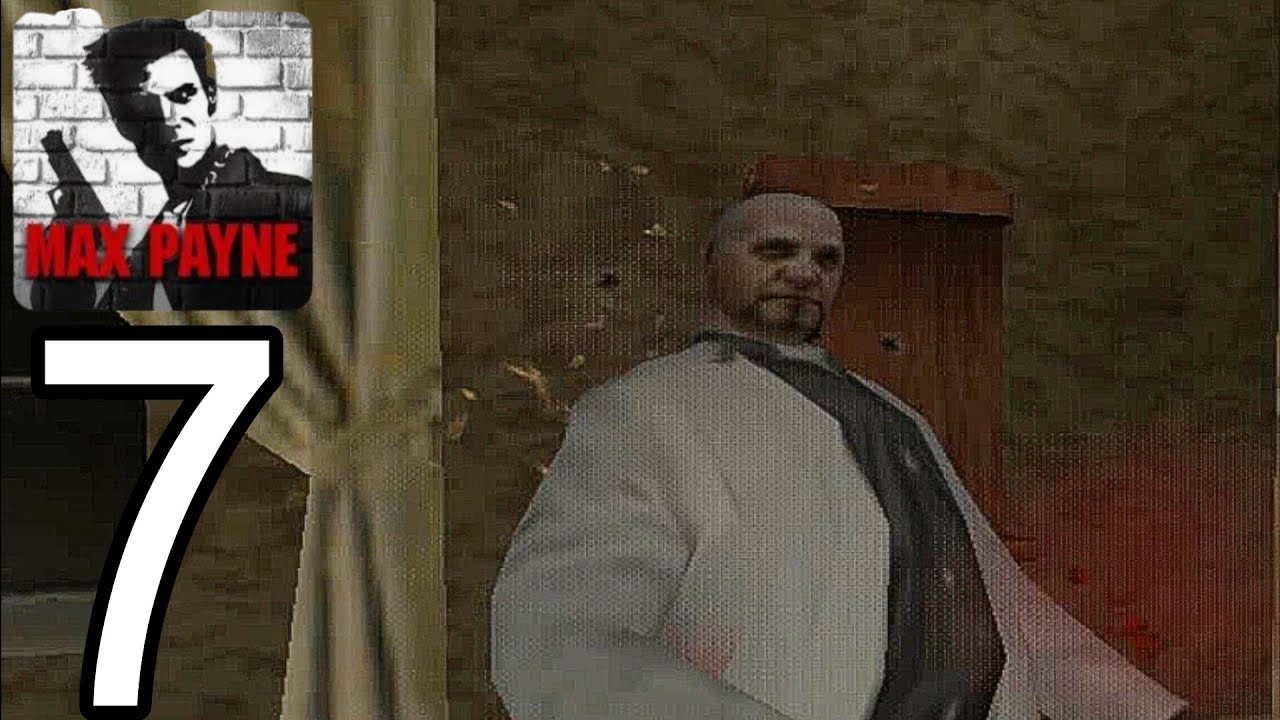 MAX PAYNE 1 - GAMEPLAY WALKTHROUGH #7 - YouTube