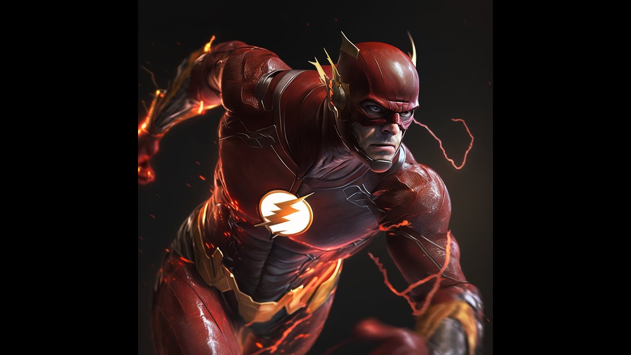 Midjourney / AI Art: The Flash Universe - YouTube