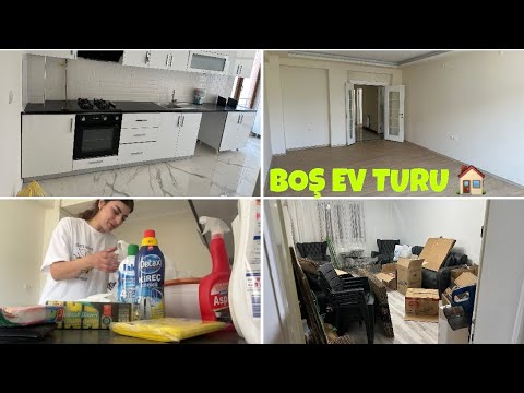 BOŞ EV TURU 🏡TAŞINIYORUZ