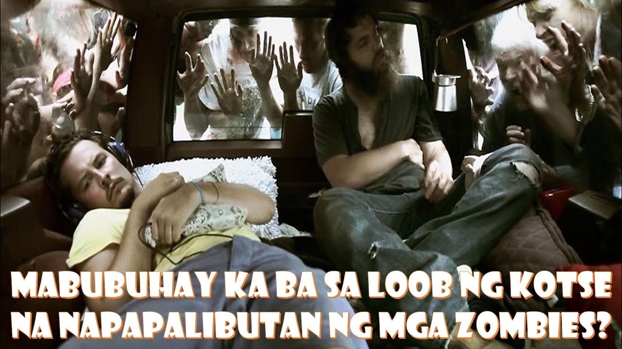 Survival sa loob ng kotse na napapalibutan ng mga Zombies? Movie ...