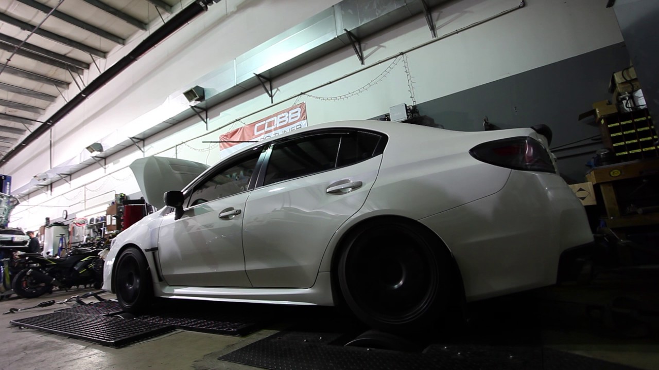 2016 Subaru WRX Dyno Run - YouTube