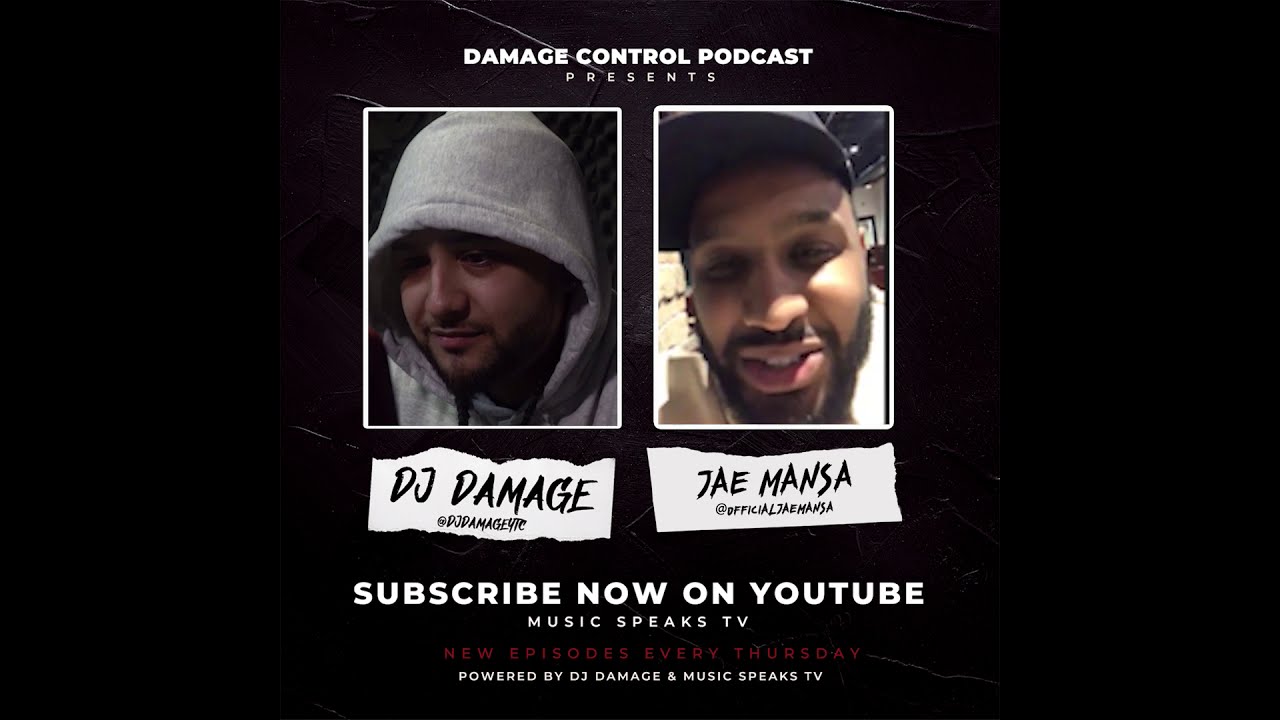 Jae Mansa Talks Roc Nation Distribution Deal, North Carolina | Damage ...