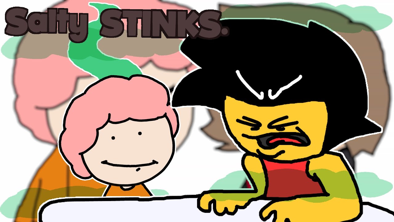 salty kind of.... stinks | ANIMATION - YouTube