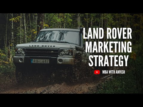 Land Rover Marketing Strategy | MBA with Anvish - YouTube