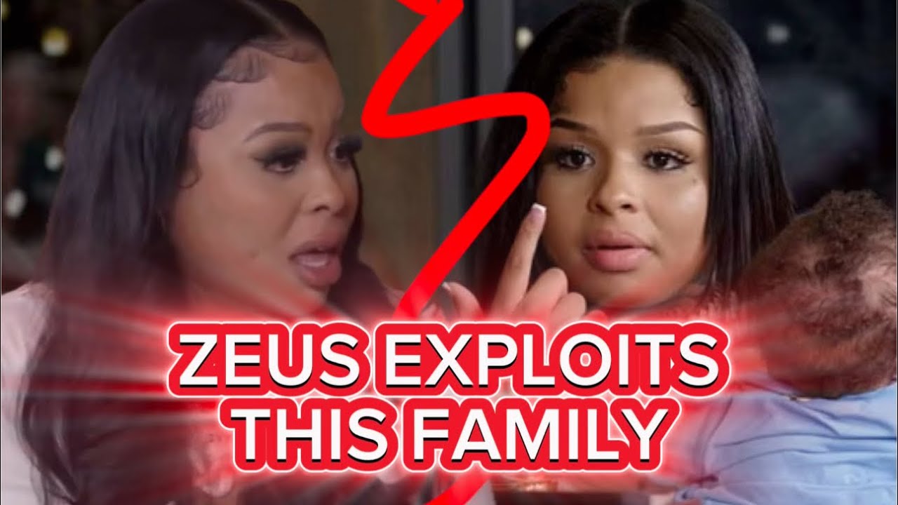 Zeus Network EXPLOITS Chrisean & Tesehki for Baddies Midwest premiere ...