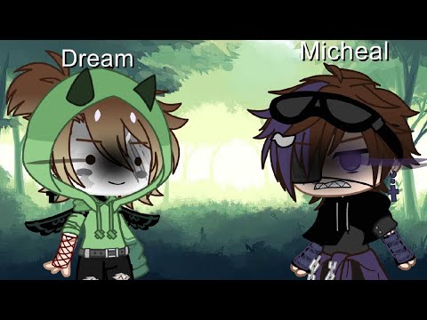 The Afton Family Meets the Dream Team + TechnoBlade and Tommyinit |Part 2|