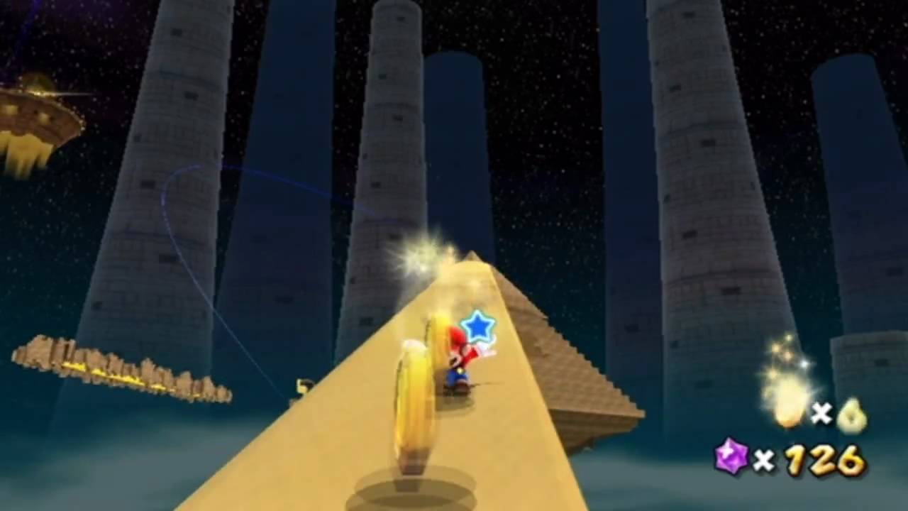 Super Mario Galaxy 2 - Slipsand Galaxy: Squizzard's Sandy Sinkhole [HD ...