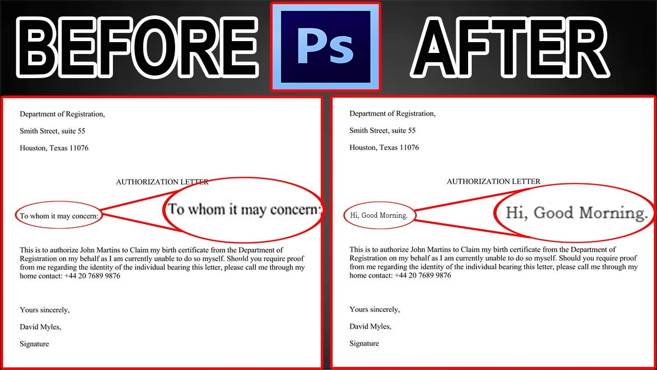 How To Change The Text Of The Certificates Photoshop Tutorial YouTube How To Change The Text Of The Certificates Photoshop Tutorial YouTube
