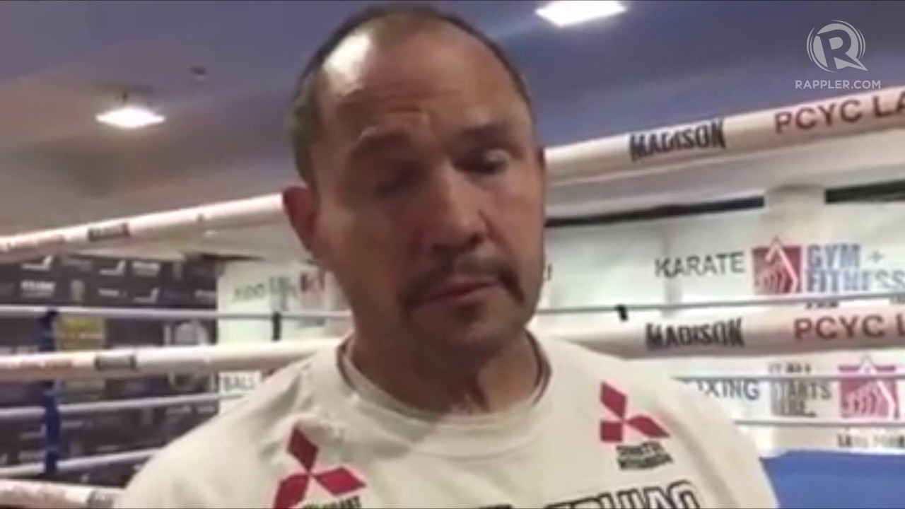 Justin Fortune: 'Horn is the guy to knock out' - YouTube