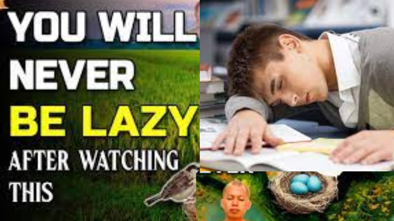 YOU WILL NEVER BE LAZY AFTER WATCHING THIS | Buddhist story on laziness ...