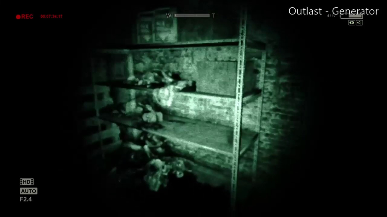 Outlast - Generator - YouTube