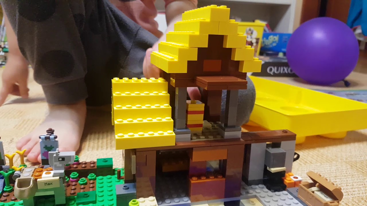 Minecraft LEGO by skyler - YouTube