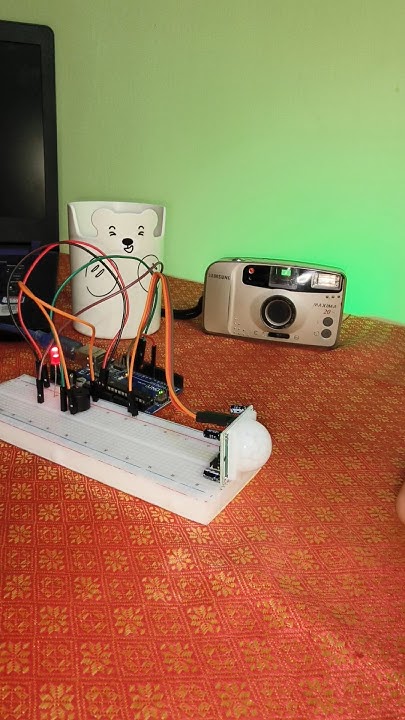 PIR MOTION SENSOR PROJECT USING ARDUINO🚨 |GSN CREATIONS| #shorts #youtube #arduino # ...