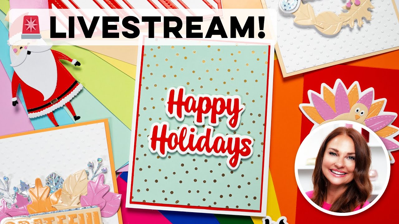 Shiny NEW Product LAUNCH to Celebrate World Card Making Day 2024 ...