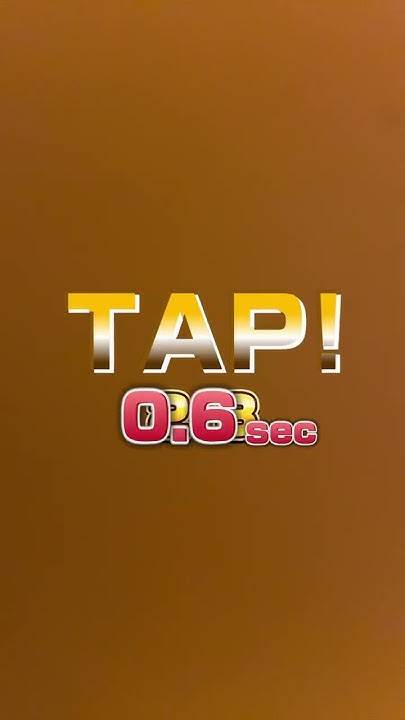 [100 𝚃𝚊𝚙 𝙲𝚑𝚊𝚕𝚕𝚎𝚗𝚐𝚎! ] {{2.7s & 2.5s}} - YouTube