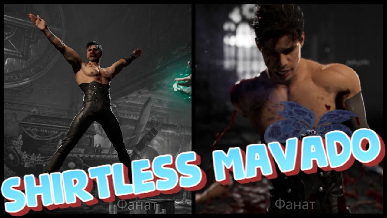 Ermac Peacemaker Fatalities Shirtless Mavado MK1 - YouTube