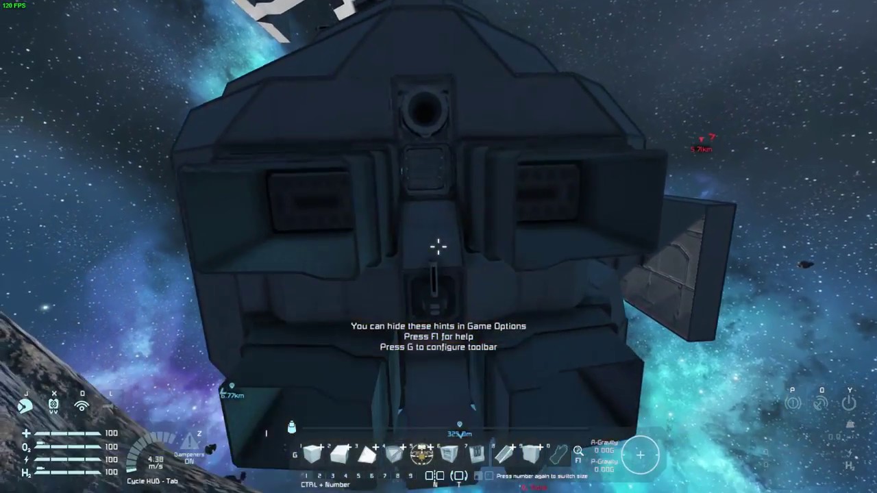 Space Engineers Engine Pods - YouTube