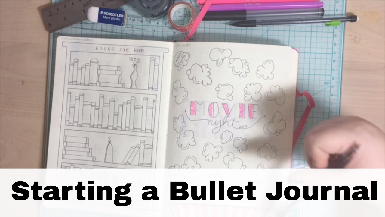 Starting A Bullet Journal - YouTube