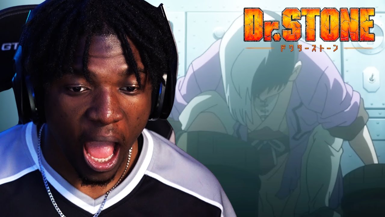 DR STONE SCIENCE FUTURE (S4) TRAILER Reaction - YouTube